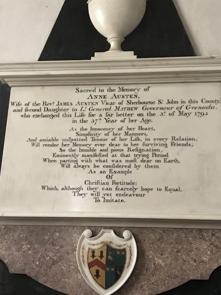 Not Northanger Abbey: Jane Austen, Steventon, and the Church of St ...