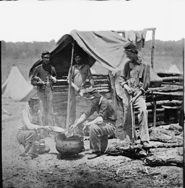 The end of the American Civil War.