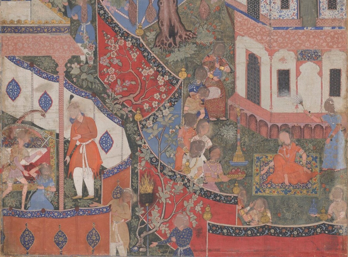 Maryam, the first Hindu princess married into Akbar's Empire.