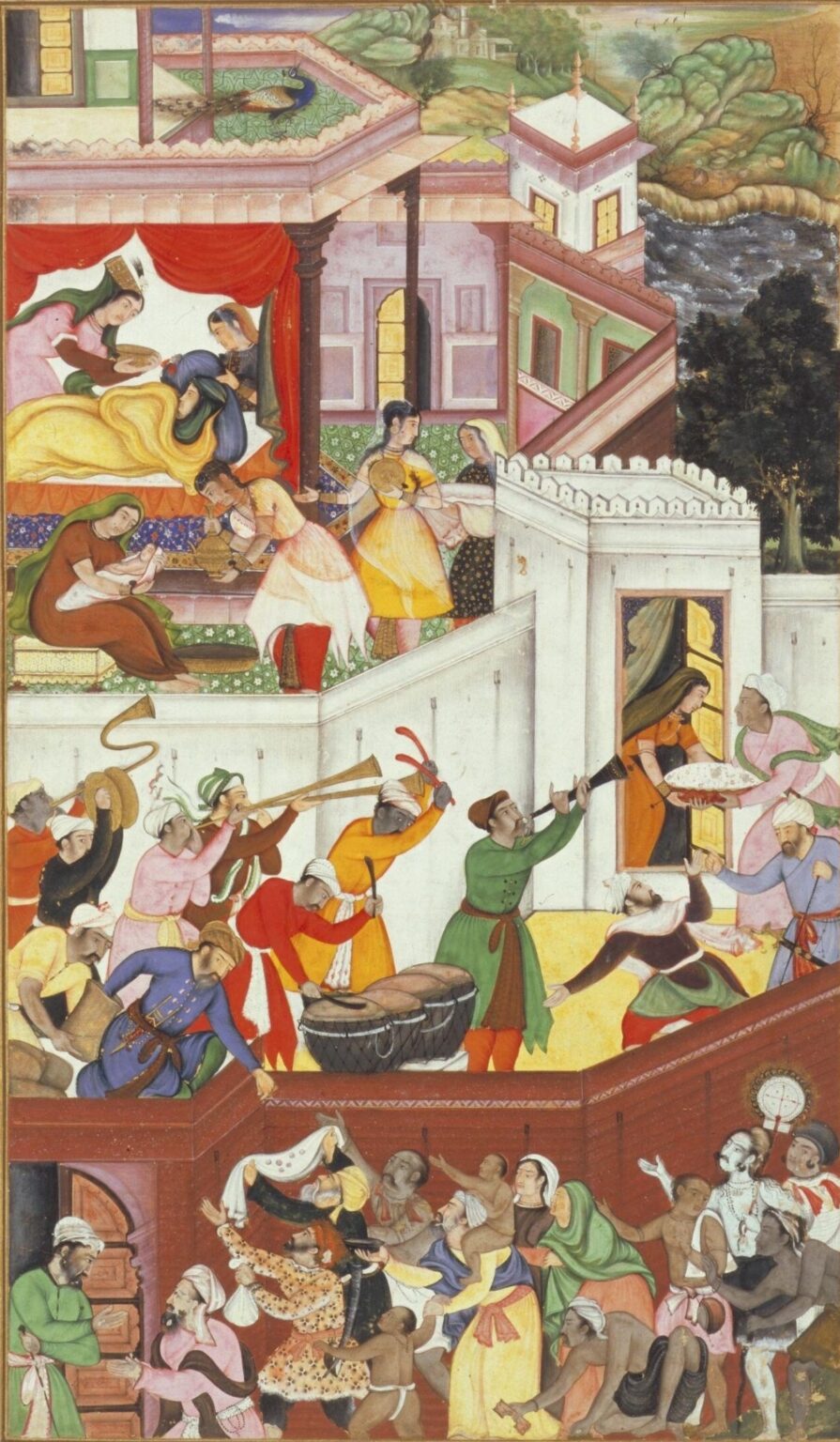 Maryam, the first Hindu princess married into Akbar's Empire.